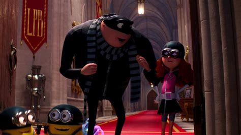 Despicable Me Honey Badger Escapes During The Heist Tv Guide