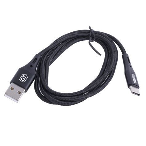 Кабель USB type C 3A, 1метр, черный – купить по цене 405 грн в Киеве и ...