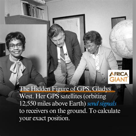 Africa Most Of Us Rely On Gps Every Day But Few Know The Story Of Dr Gladys West From