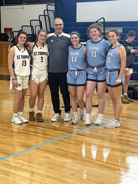 Kevin Giannino A Two School Coach For York And St Thomas Girls Teams Aol