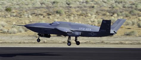 General Atomics Fq 42 Dark Merlin