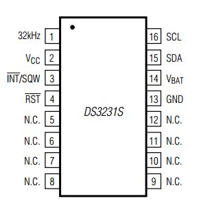 DS3231 Real Time Clock Module For Raspberry Pi Wiki
