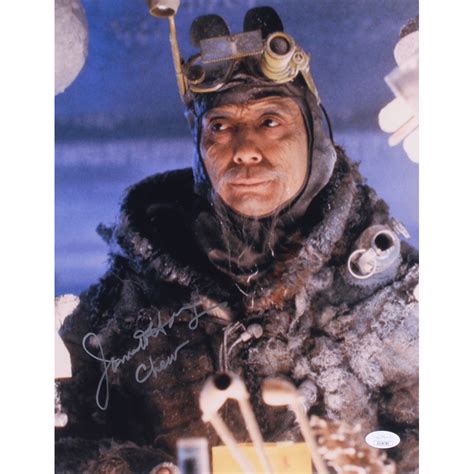 James Hong Signed Blade Runner 11x14 Photo Inscribed Chew Jsa Coa