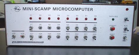 Electronics Australia Mini Scamp Microcomputer