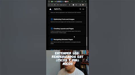 aprende nextjs 14 aquí programacion desarrolloweb frontend