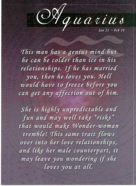 Aquarius Women Quotes