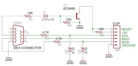 Serial AVR Programmer NERD BabeS