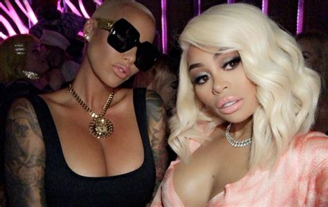 Blac Chyna A No Show At Amber Roses Slutwalk Allegedly Unfollow Each