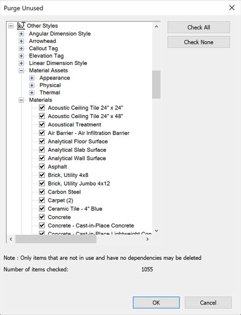 Deleting Materials Bug Autodesk Community