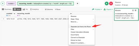 Unnest Cant Handles Lists With Dates Issues Exploratory Community