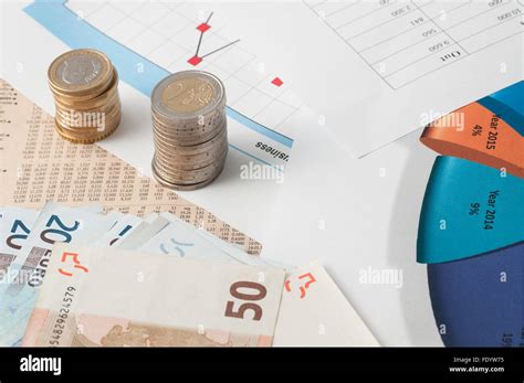 Invest And Calculate The Stock Market Stock Photo Alamy
