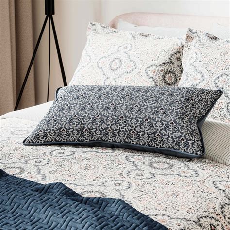 Bedeck Of Belfast Nena Bedding Denim Bedeck Home