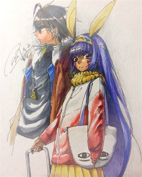 no title FarceBender的奥斯曼狄斯 fate 插画图片 BoBoPic