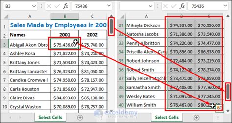 How To Select A Range Of Cells In Excel 9 Methods ExcelDemy
