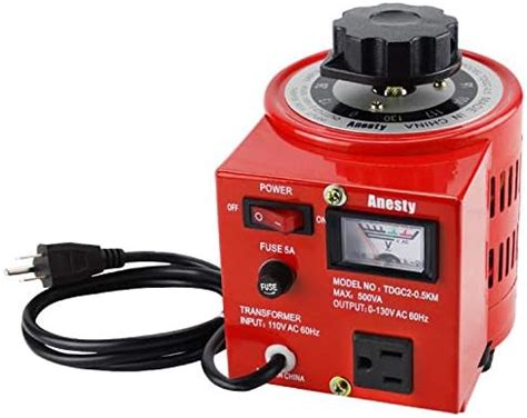 Anesty Variable Auto Transformers Adjustable Voltage Transformers V Pricepulse