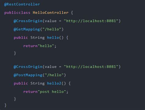 java解决跨域问题 进步的桃白白 博客园