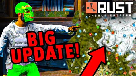 Rust Console Bigger Map Update Youtube
