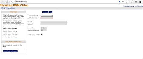 Comment Configurer Son Shoutcast Server Ionos