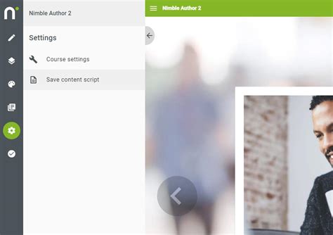 How Export Your Course To A Script Document Nimble Elearning