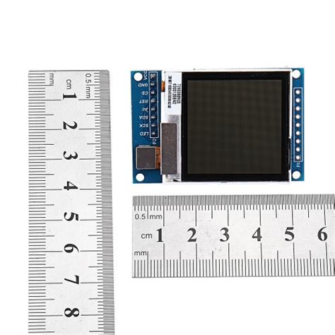 1 6 Inch Transflective TFT LCD Display Module 130X130 Sunlight Visible SPI Serial Port 3 3V 5V