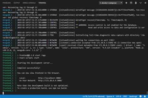 Ejecutar Aplicaciones Multi Contenedor Con Docker Compose