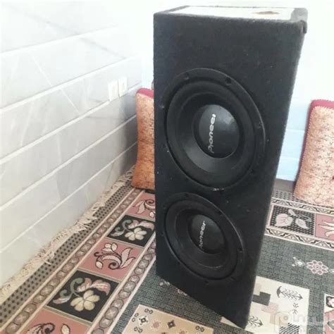 ساب باکس پایونیر 305 آمپلی و خازن