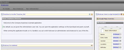 Widgets The Building Blocks For End User Experience In Rapid App Dev