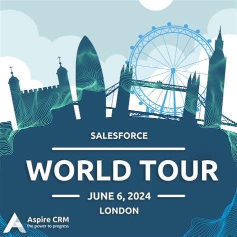 Aspirecrm On Linkedin Salesforce Salesforceworldtour London Crm