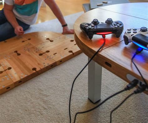 This Modular Table Lets You Change Its Shape And Features