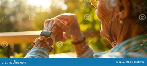 Illustrating The Benefits Of Wearable Technologies In Monitoring The Health And Safety Of Older