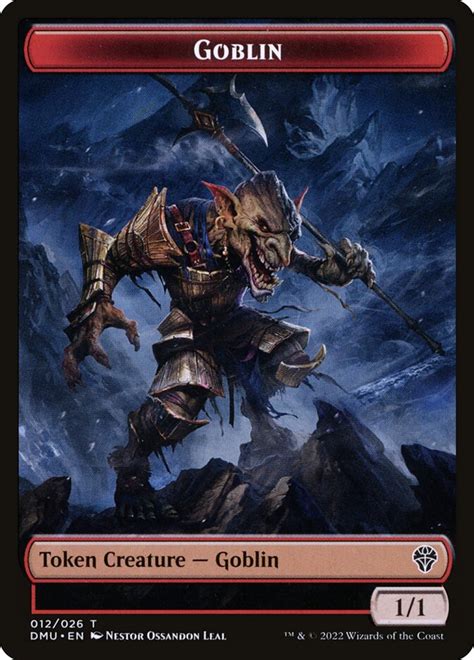 Goblin · Dominaria United Tokens Tdmu 12 · Scryfall Magic The
