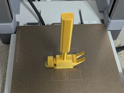 Fix It Felix Hammer Print In Place No Supports By Pound Cake Makerworld