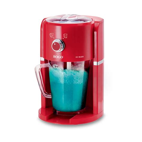 MÁquina Granizadora Y Raspador De Hielo Icy Buzz Sogo