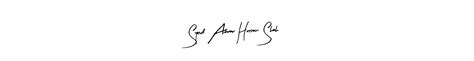71 syed abrar hussain shah name signature style ideas perfect