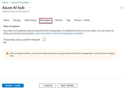 Manage Hub Workspaces In Portal Azure Machine Learning Microsoft Learn