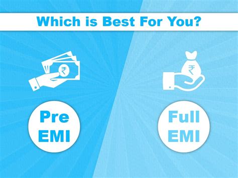 Difference Between Pre Emi And Full Emi For Home Loan