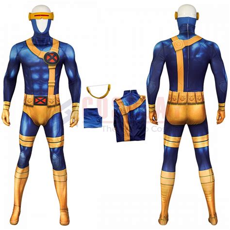 Cyclops X Men Cosplay Costumes