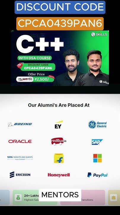 C With Dsa And Projects In 4 Months 😲pw Skills New Decode 30 C