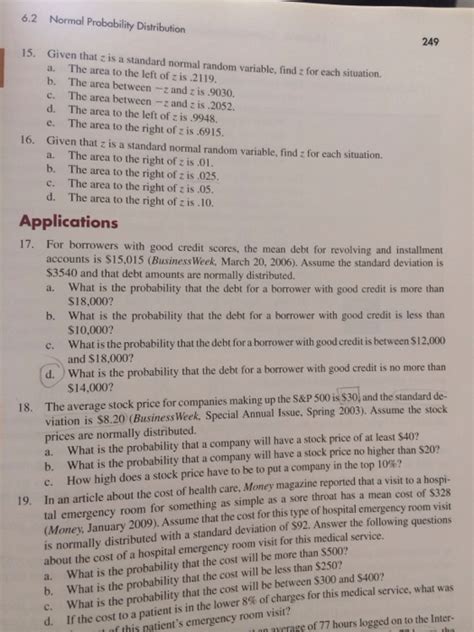 Solved Given That Z Is Standard Normal Random Variable Chegg Com