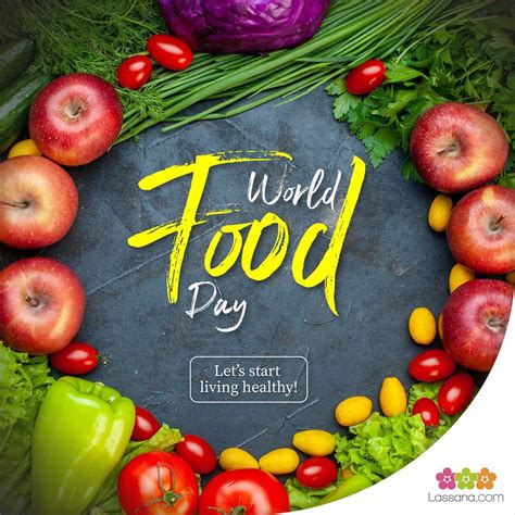 Today Marks As World Food Day Lassana Flora Community