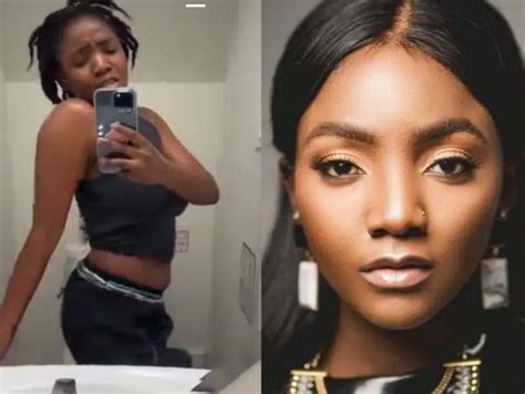 Singer Simi Causes A Stir Online As She Is Seen Twerking Inside Bathroom Video
