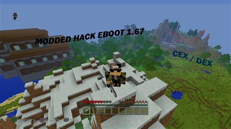 PS MC MODDED HACK EBOOT CEX DEX YouTube