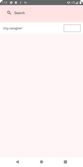 Layout Android Material Searchbar Ui Issue Stack Overflow
