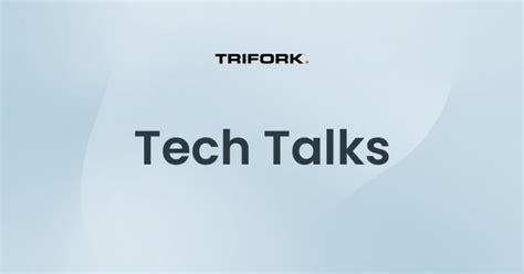 Trifork On Linkedin Trifork Tech Talk Security Switzerland