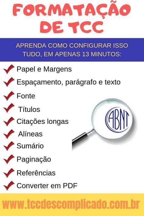 Quais São Os Objetivos Gerais Do Tcc Artofit