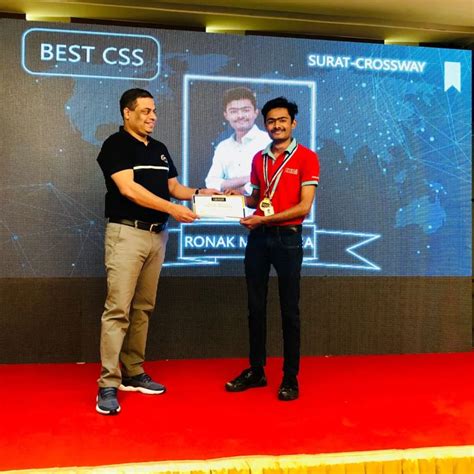 ronak makwana on linkedin i am honored to have been recognized by mr jenniton silvalobo and…