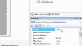 How To Use Treeview Control With Datagridview To Display Master Details Table In Vb Net C Coder