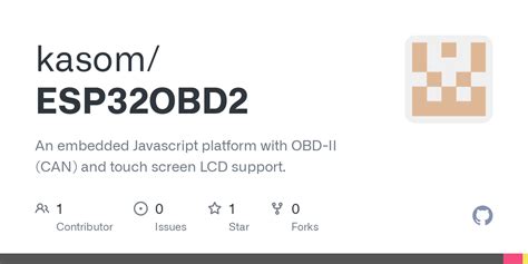 Github Kasomesp32obd2 An Embedded Javascript Platform With Obd Ii