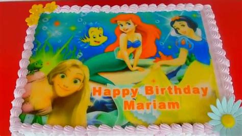 პრინცესების საბავშვო ფოტო ტორტი შეკვეთა 593 756 700 გრანტის ტორტები Youtube