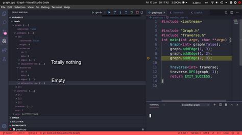 C Does My Function Vertex And Edge Adding Not Insert Data To Stl